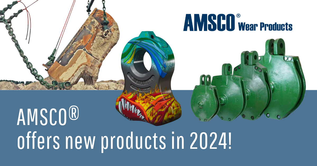 AMSCO® offers new products in 2024! | AMSCO® Wear Products